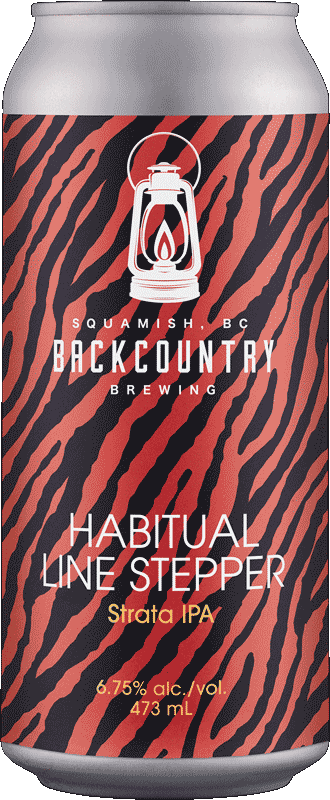 Backcountry Brewing - Habitual Line Stepper 2022 - Strata IPA