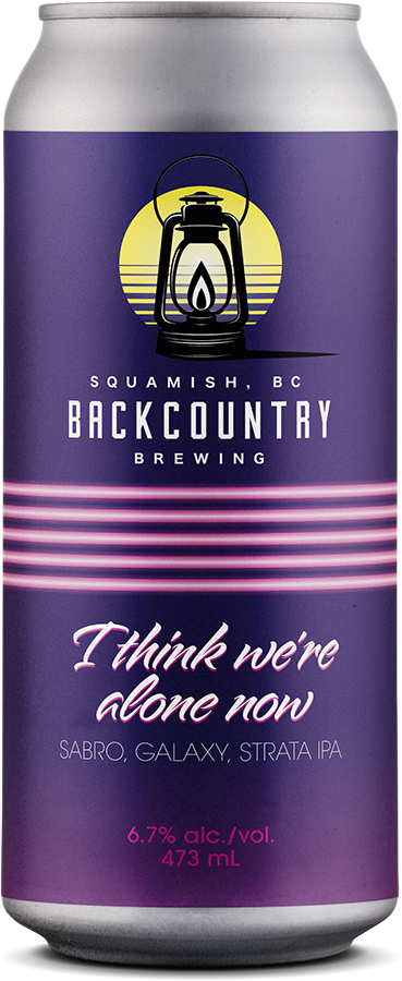 Backcountry Brewing - I Think We're Alone Now