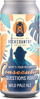 Backcountry Brewing | Our Full Time and Limited Edition Beers
